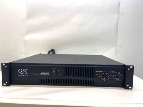 QSC AUDIO RMX850 2 Channel Professional Power Amplifier | eBay