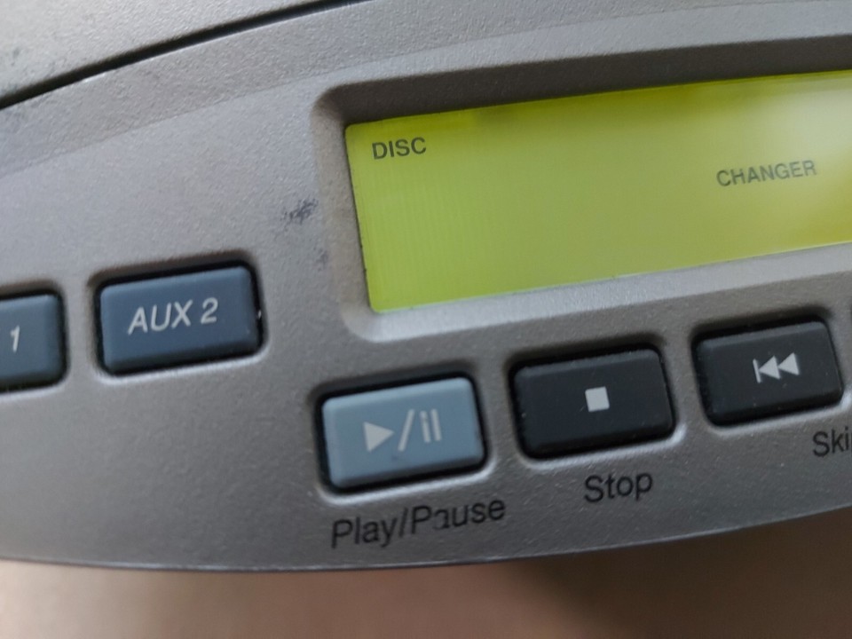 Bose Acoustic Wave Music System II Multi-Disc 5 CD Changer Working As ...