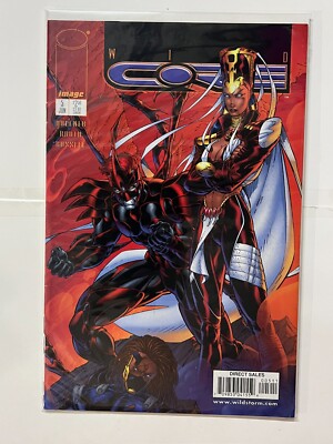 WILD CORE #4 March 1998 Image Comics | Combined Shipping B&B | eBay