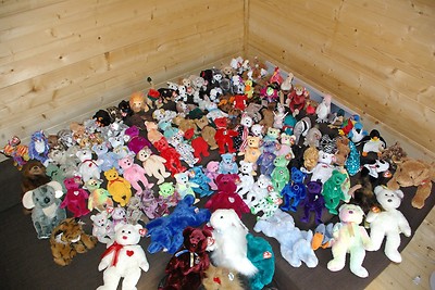 121 Beanie Baby and Beanie Buddy Collection. | eBay UK