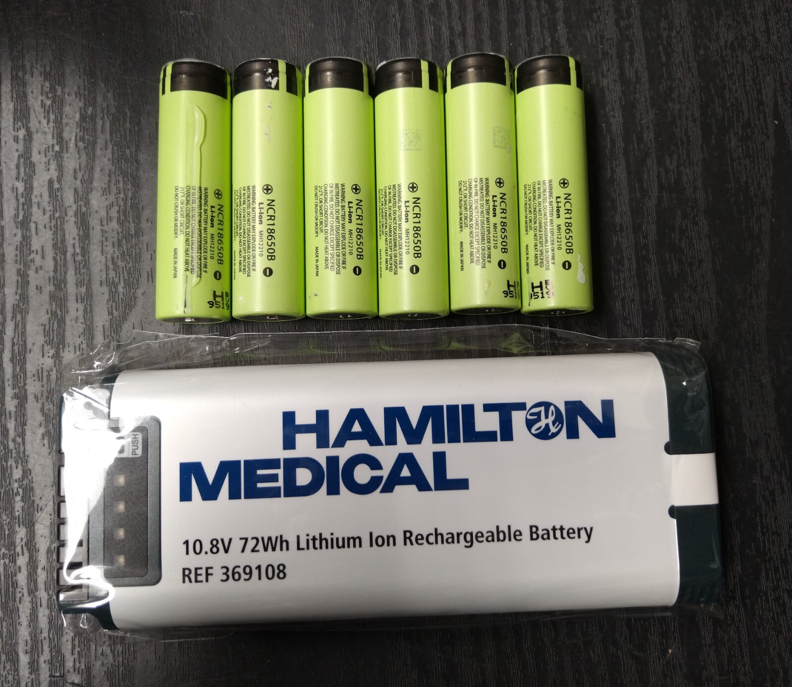 Hamilton Medical C1 T1 MR1 Ventilator Battery (369108) for sale online ...
