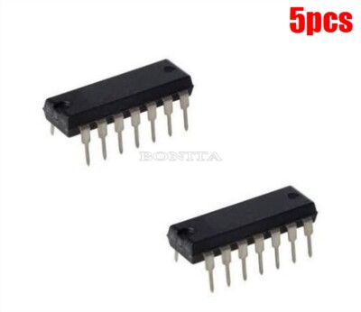 5Pcs Hex Inverter 74HC04 New Ic ir | eBay