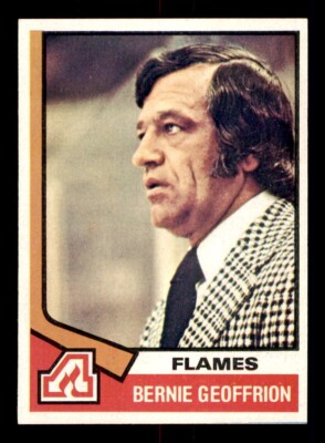 1974 Topps Hockey #147 Bernie Geoffrion NM | eBay