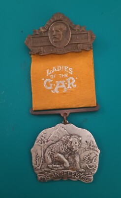Ladies Of The GAR Delegate Pendant 46th National Encampment 1912 ...