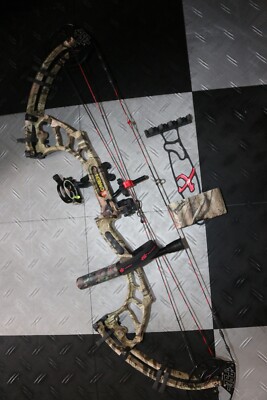 PSE Omen Pro RH compound bow, loaded w/ extras 70# w/ X-Force limbs GREAT COND. | eBay