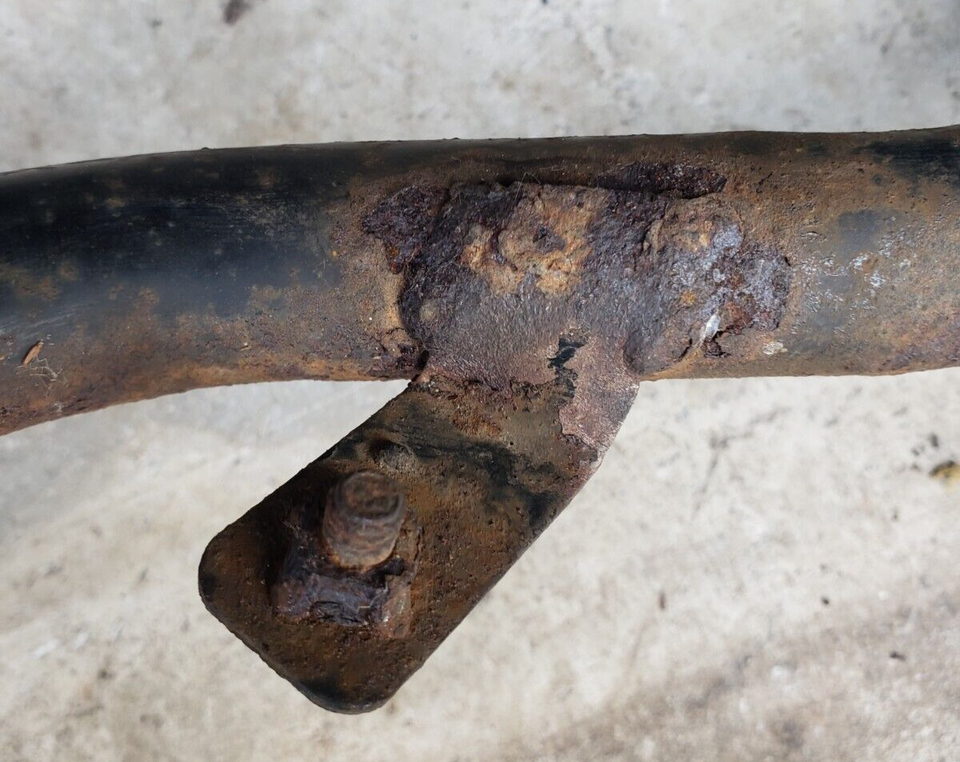 05 06 Acura RSX Base Type S Fuel Tank Guard Pipe 17518-S6M-A00 OEM | eBay