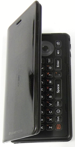 Sanyo Innuendo SCP-6780 - Black ( Boost Mobile ) Rare Cellular Keyboard ...