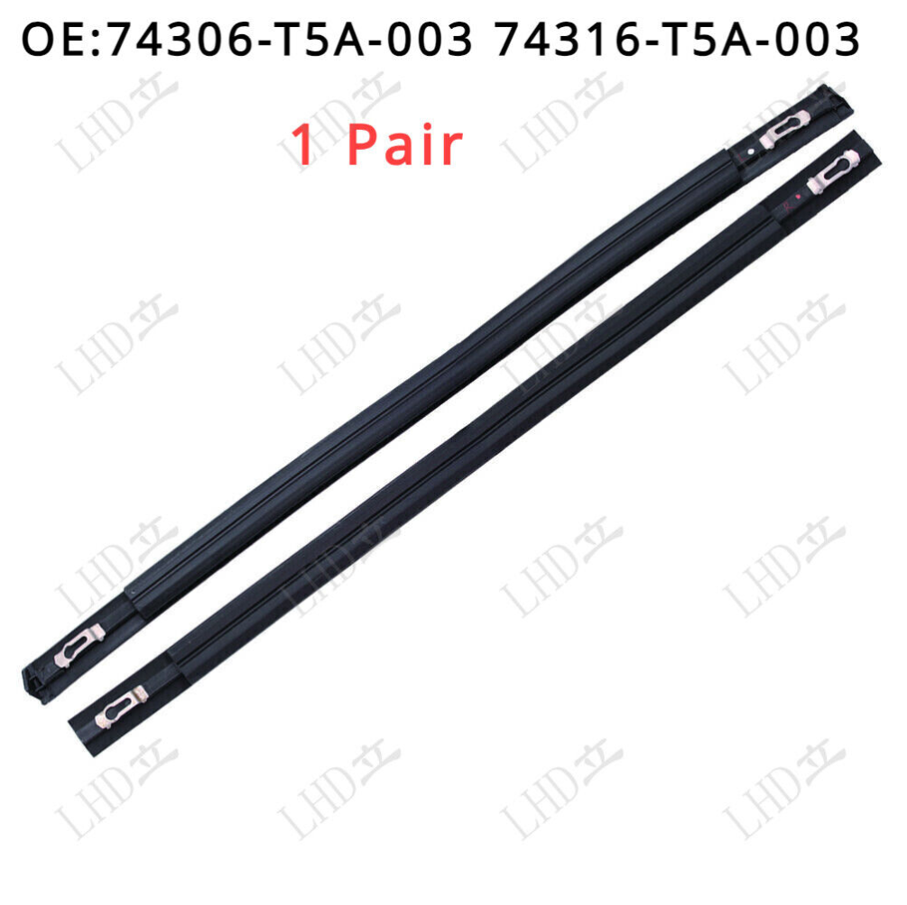 Roof Trim Molding 74306-T5A-003 74316-T5A-003 For Honda 5 Door 2015 ...