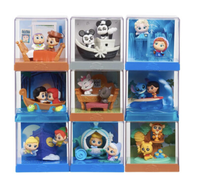 Disney Doorables Movie Moments Series 1 - Jasmine And Aladdin | eBay