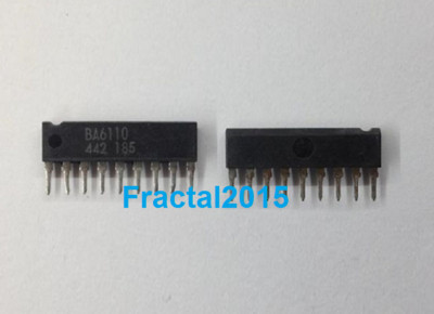 1 Pcs BA6110 6110 BA-6110 OP AMP AMPLIFIER SIP-9 | eBay
