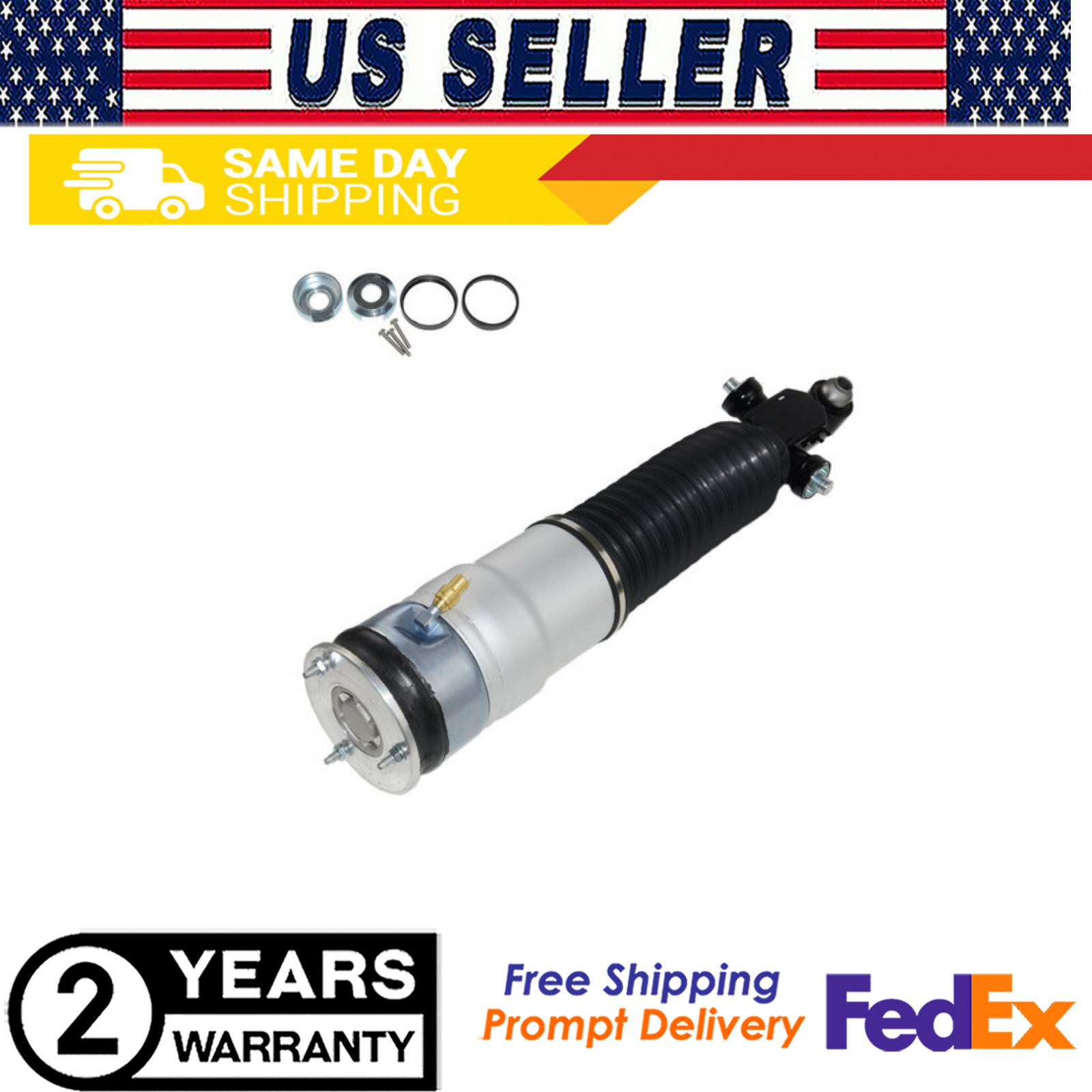Air Suspension Strut Rear Left fits for BMW F01 F02 740i 750Li 760Li ...