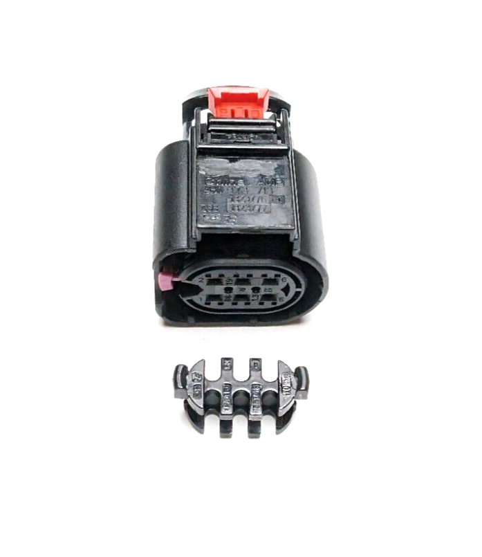 6 PIN TB THROTTLE BODY Pigtail Plug Housing Connector For VW Audi ...