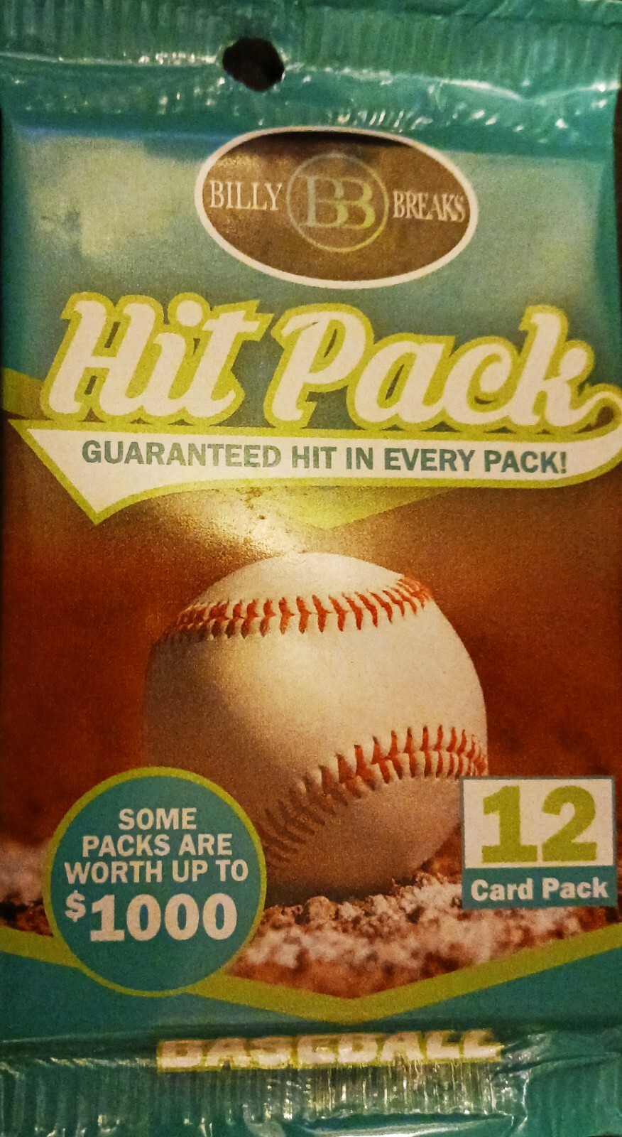 Baseball Cards Packs, Billy Breaks Hit Packs, High Quality Cards | eBay