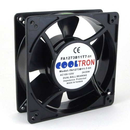 115V AC Cooltron Axial Fan 127mm x 38mm High Speed | eBay