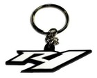 Yamaha R1 Soft Rubber Key Ring Fob Keychain YZF-R1 White | eBay