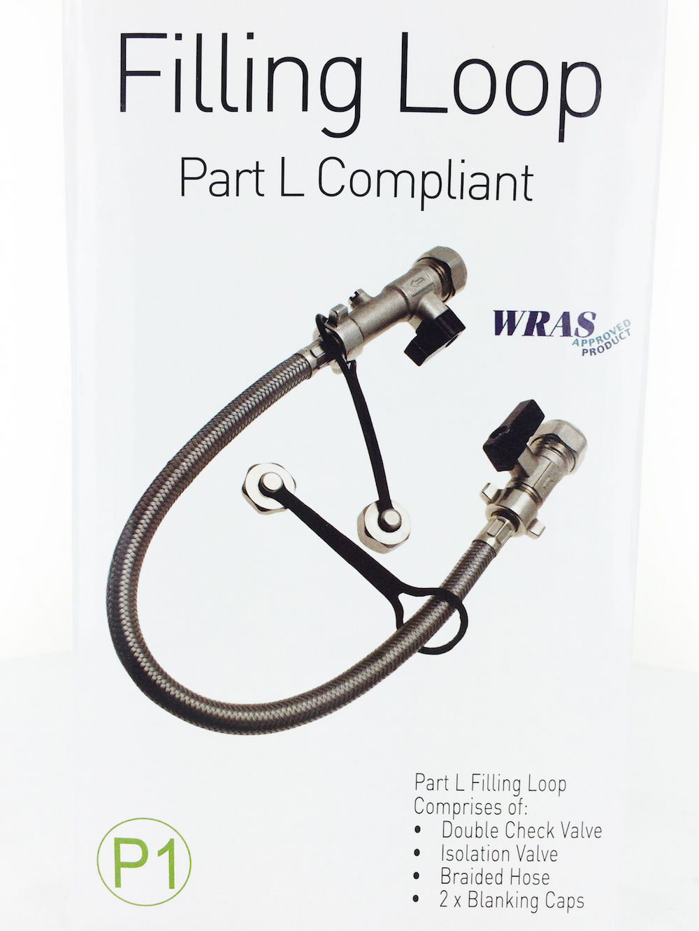 Gas Electric Combi Boiler Filling Loop Fill Loop Part L WRAS Approved ...