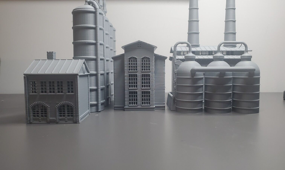 n scale Old Distillery | eBay