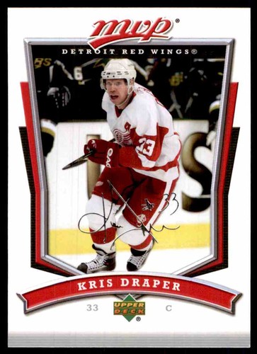 2007-08 UPPER DECK MVP KRIS DRAPER #237 | eBay