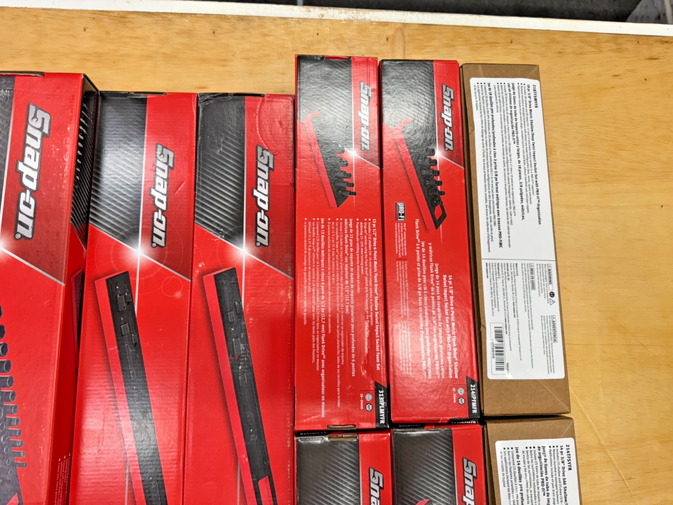 Snap-on Tools 289pc Complete Cloud 9 Impact Foam Drawer Master Set | eBay