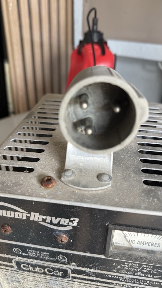 Club Car Power Drive 3 Model 26580 48V 13A Golf Cart Battery Charger | eBay