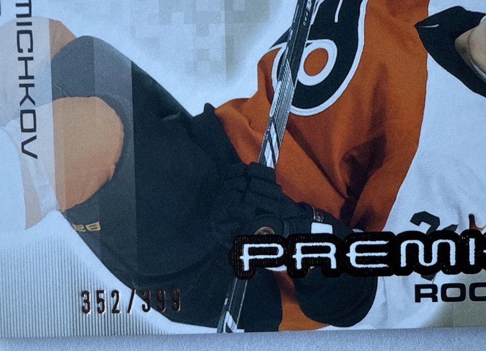 MATVEI MICHKOV 2024-25 Premier AUTO /399 True RC Upper Deck #277/399 UD ...