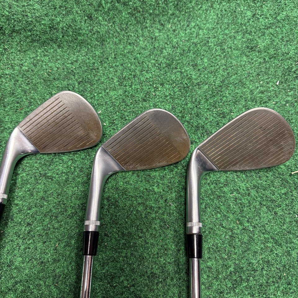 Callaway Jaws Raw 3 Wedge Set 50, 54, 58 Degrees - Project X Wedge 6.0 ...