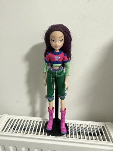 RARE! 2005 WINX CLUB Rainbow Doll Roxy S4 Basic City | eBay