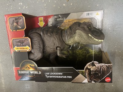 IN HAND! Jurassic World Rebirth Lab Lockdown Tyrannosaurus Rex 2025 | eBay