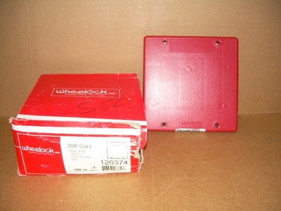 COOPER WHEELOCK DSM-12/24-R Dual SYNCHRONIZING MODULE NOS 126374 | eBay