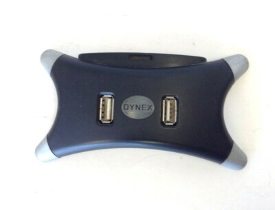 Dynex USB 2.0 4-port Hub Dx-4p2h | eBay
