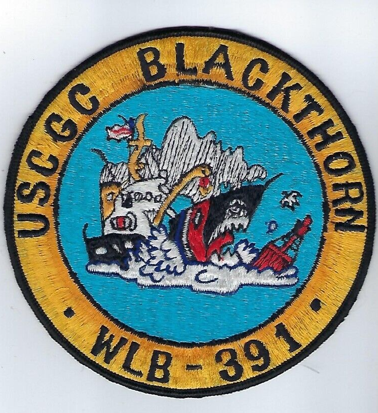 Uscgc Blackthorn Wreck