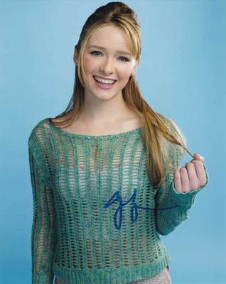 Greer Grammer In-Person AUTHENTIC Autographed Photo COA SHA #21249 | eBay