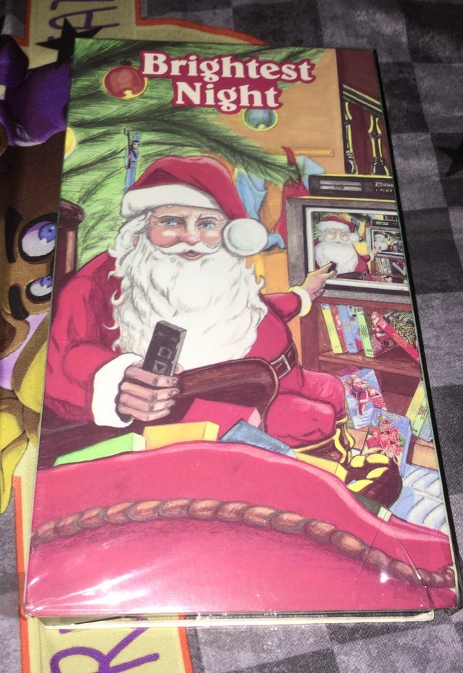 3 Videotape Gift Set Cartoon Classics -Santa's Christmas Collection ...