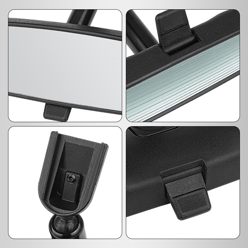 Inside Rear View Mirror Rearview Mirror For Jeep CJ YJ TJ JK Wrangler ...