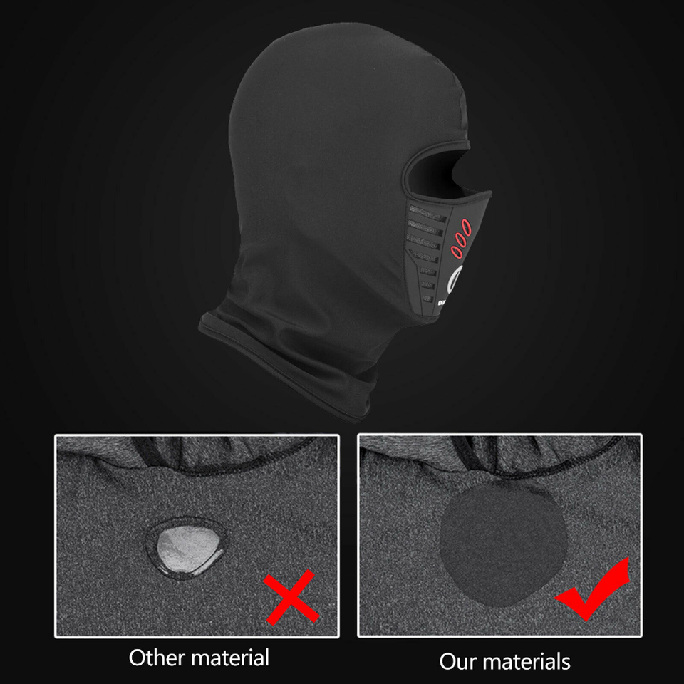 Balaclava Face Mask UV Protection Ski Sun Hood Tactical Masks for Men ...