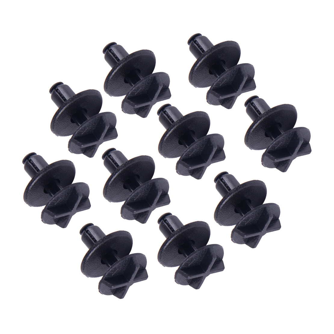 50x W716510-S300 Bumper Clips Wheel Arch Radiator Grille Clips Fit For ...