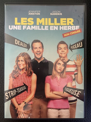 DVD Les Miller, une famille en herbe - Jennifer Aniston, Jason Sudeikis | eBay