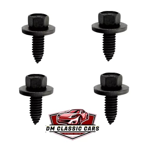 GM Hood To Hinge Body Front End Hardware Bolt 3/8" Bolts" (4) | eBay
