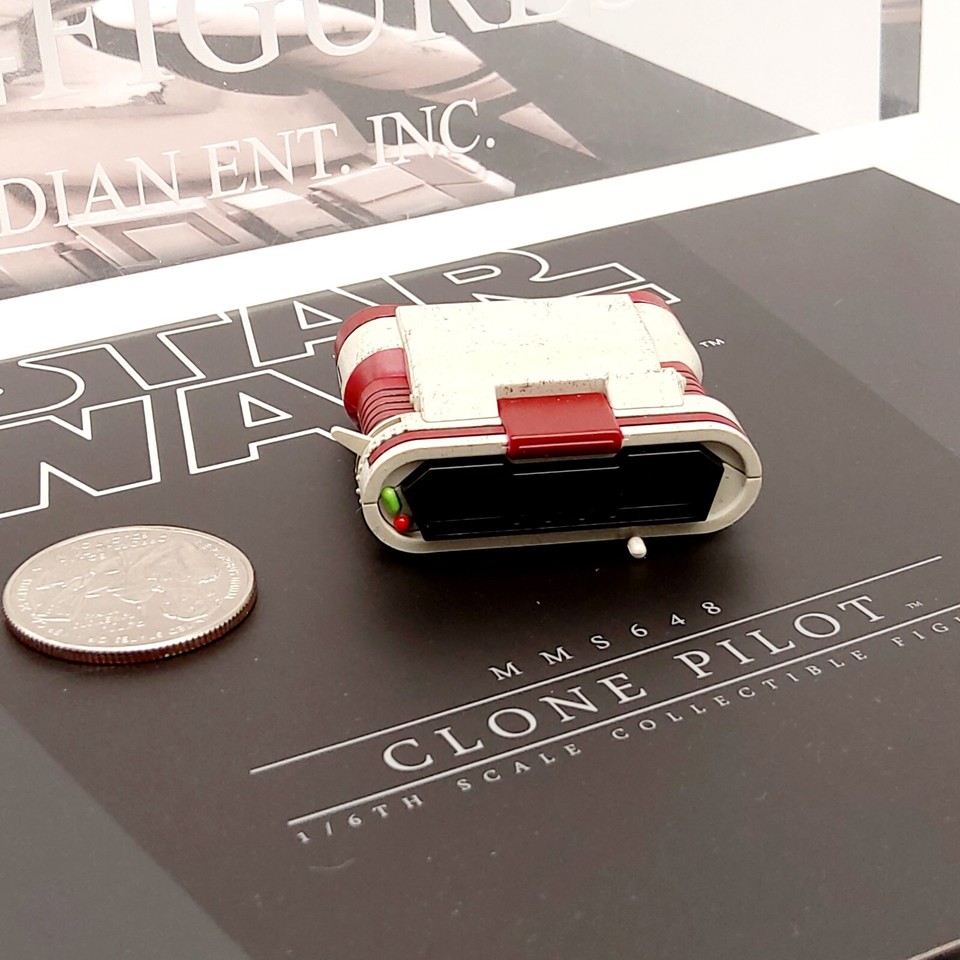 Hot Toys MMS648 Star Wars Attack Clone Pilot 1/6 Figure's ...