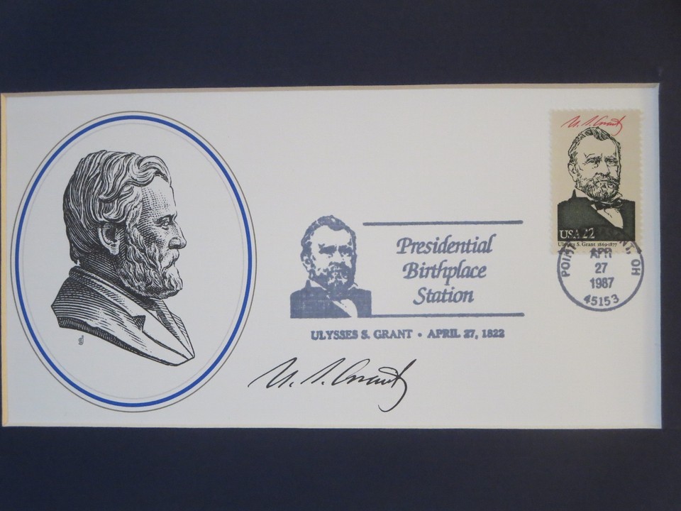 Ulysses S. Grant runs for President in 1868 & commemorative envelope | eBay