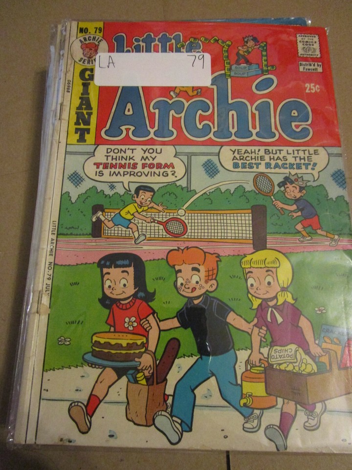 Little Archie comics select a title FREE SHIPPING | eBay