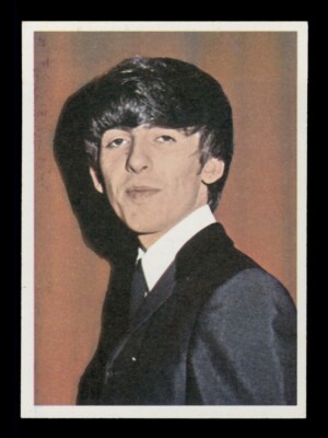 1964 TOPPS BEATLES DIARY #21A GEORGE HARRISON | eBay