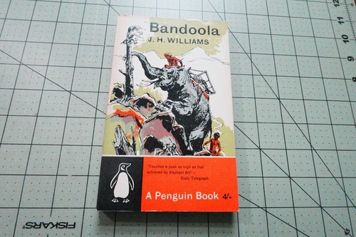 BANDOOLA BY J. H. WILLIAMS 1962 RARE PENGUIN UK KID'S CLASSIC PB | eBay