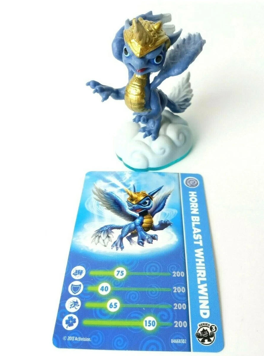 Skylanders Swap Force Horn Blast Whirlwind