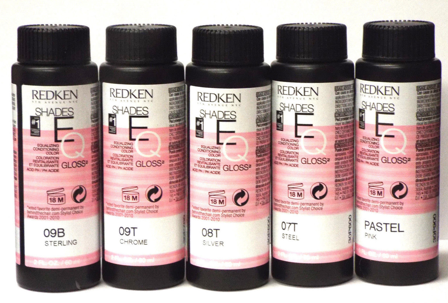 Redken Shades EQ Gloss Equalizing Conditioning Hair Color - Choose any ...