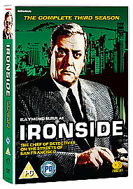 Ironside - Series 3 - Complete (DVD, 2016) for sale online | eBay