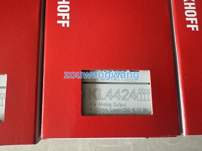 NEW Beckhoff KL4424 PLC Module KL 4424 New In Box Expedited Shipping | eBay