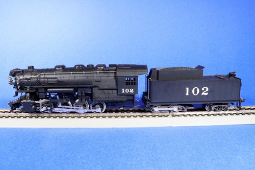 Rivarossi HO Gauge 0-8-0 Steam Engine & Tender 102 | eBay