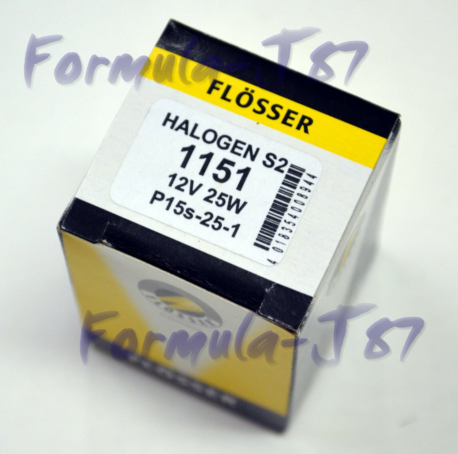 Flosser P15s-25-1 25W 1151 Head Light Two Bulb Scooter ATV UTV Bike ...