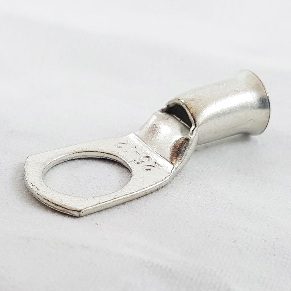 Copper Tube Terminals 25mm Cable Battery Starter Cable Lugs Eyelets ...